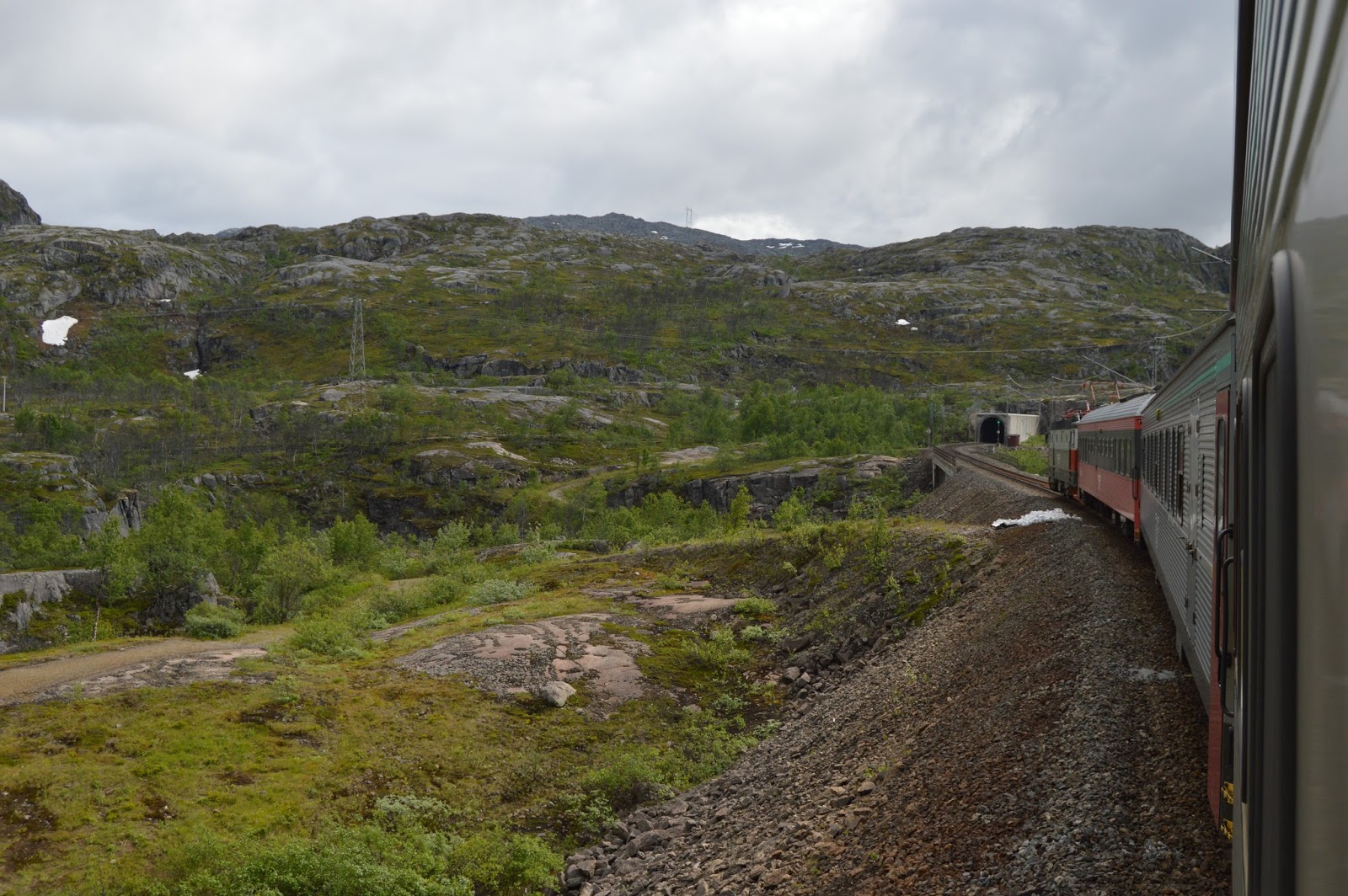 Trains and other things: North of Sweden: Malmbanan