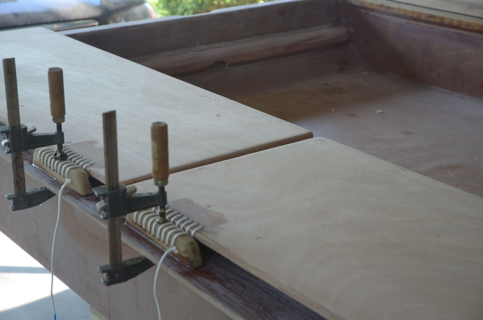 Element II: A Wharram Tiki 26 Catamaran: June 2012