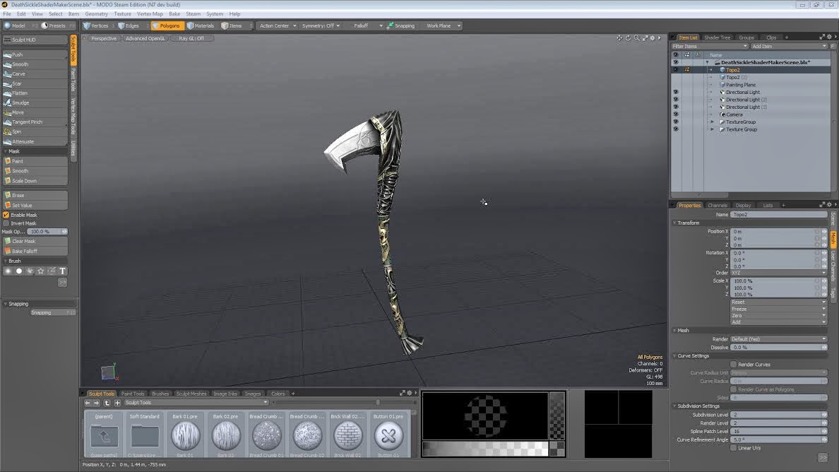 MODO Steam Edition | Computer Graphics Daily News