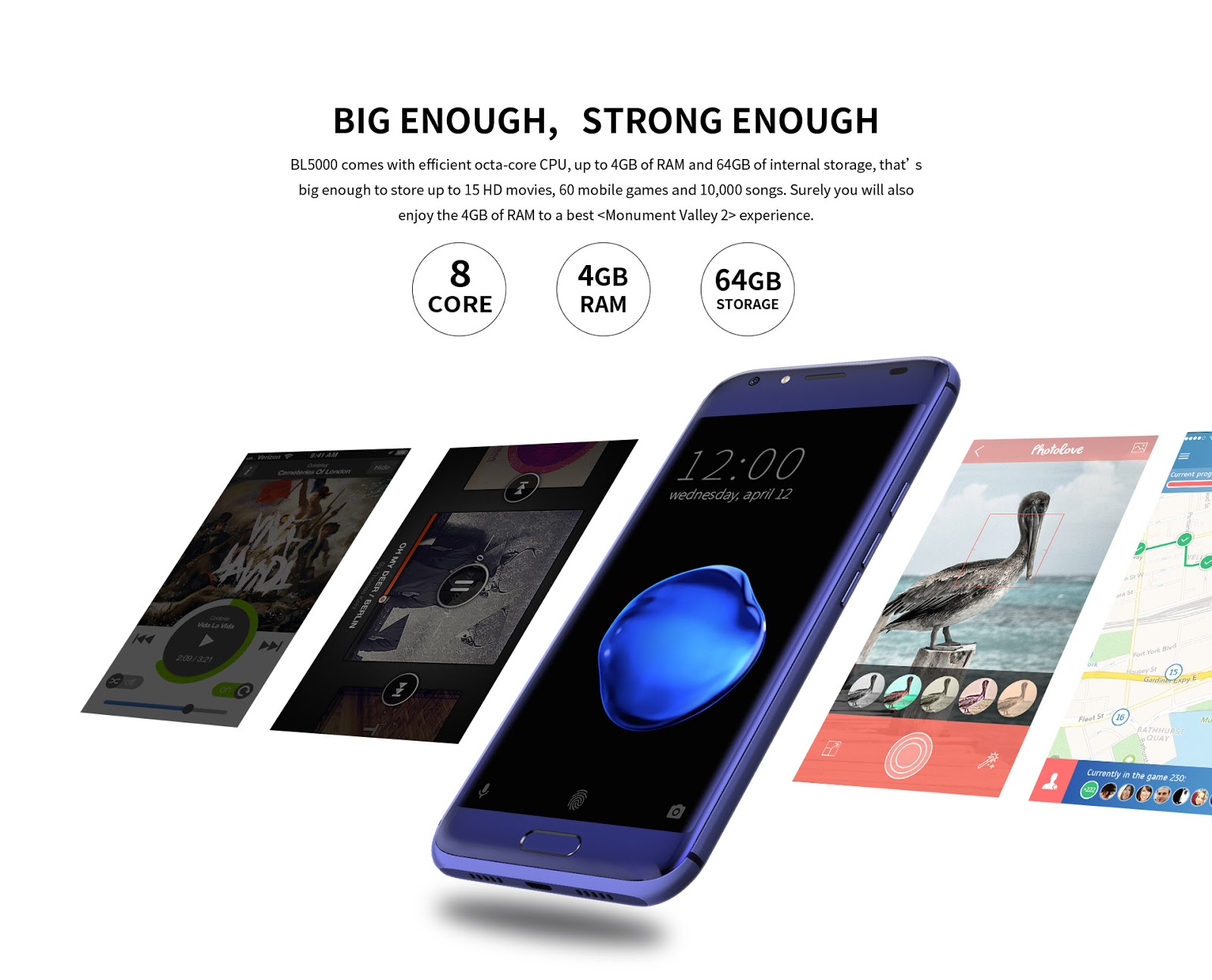 DOOGEE BL5000 review