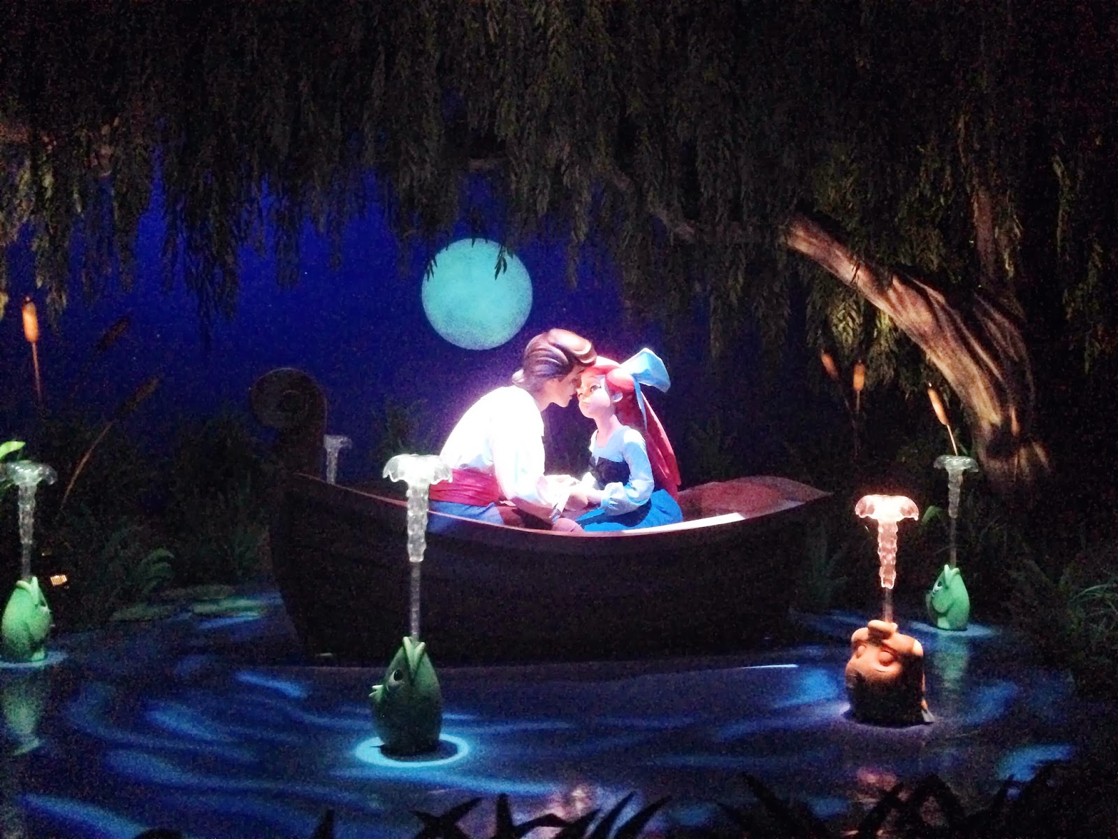 It's Gotta Be Here Somewhere: Under the Sea with Ariel... and a Peanut ...