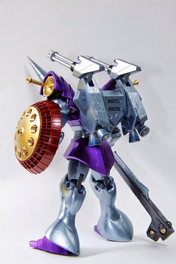 Custom Build: 1/144 Knight Gyan Vulcan