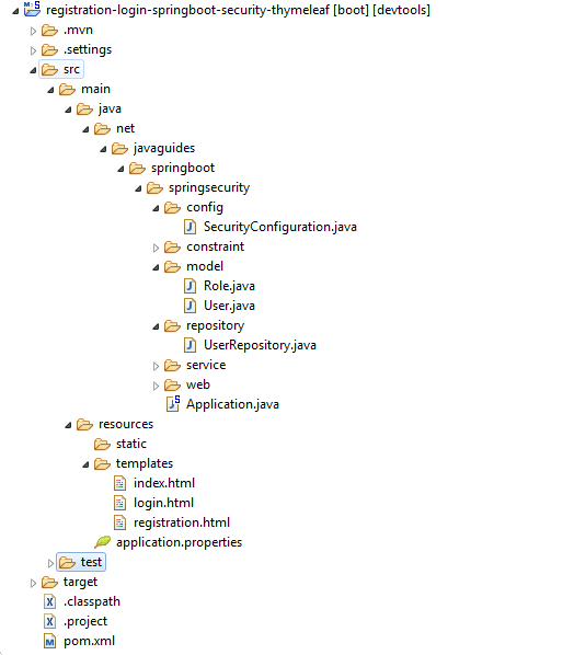 Spring Boot + Spring MVC + Spring Security + Hibernate + MySQL Tutorial Spring Boot + Spring MVC + Spring Security + Hibernate + MySQL Tutorial