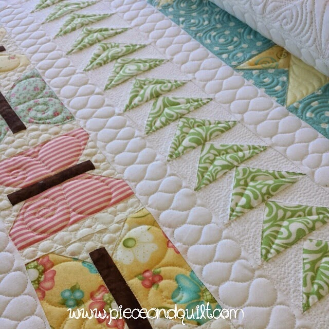 An Adorable Row Quilt | Piece N Quilt | Bloglovin’