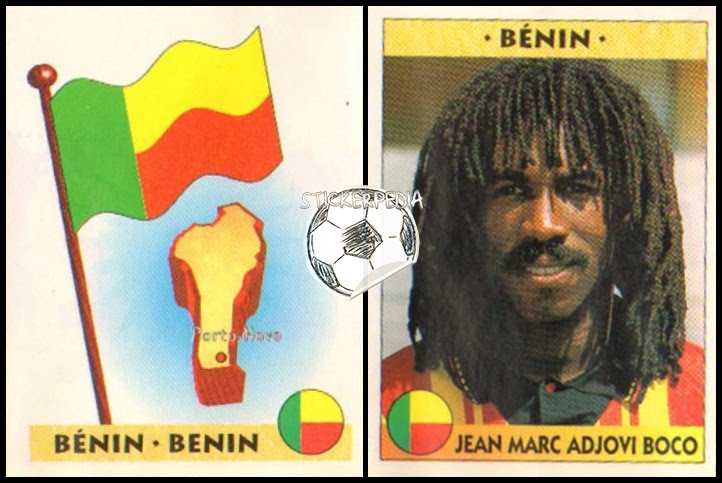 AFRICAN ALL-STAR PANINI 1997