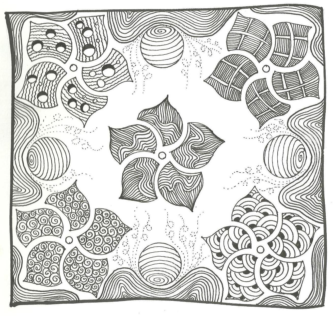 Journey Through Zentangle Art