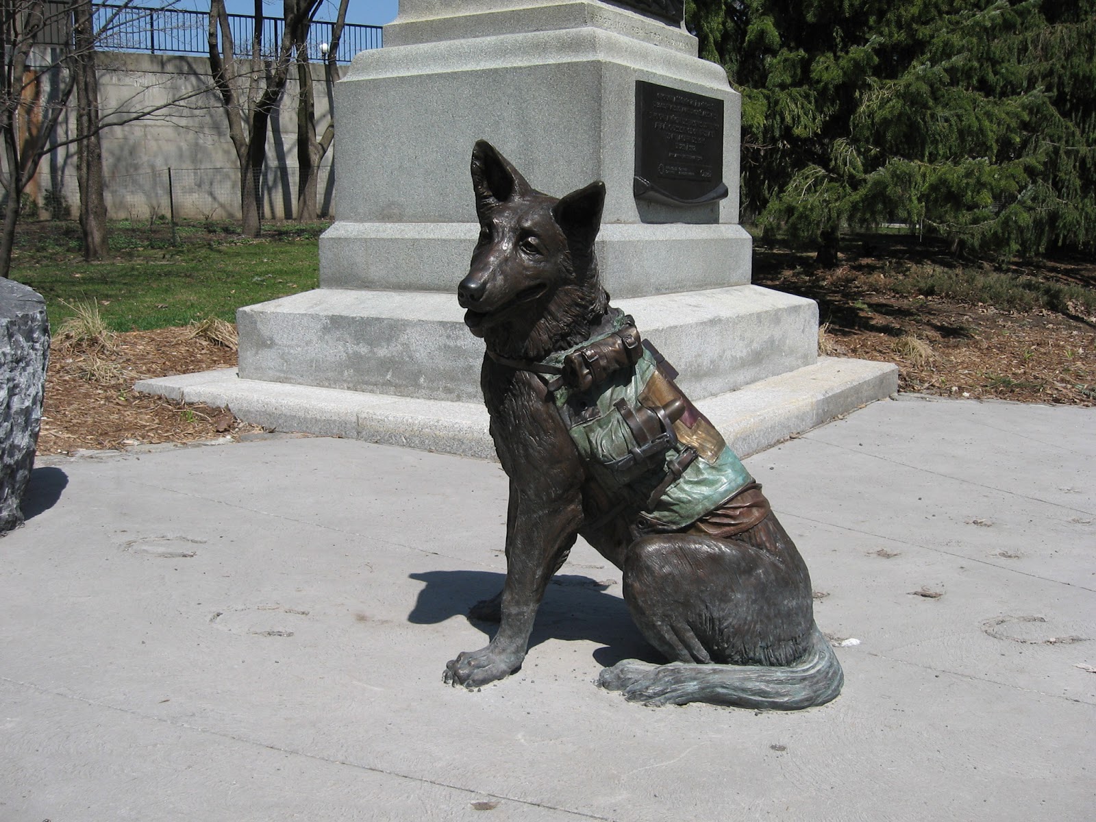 Memorials in Ottawa: Animals in War