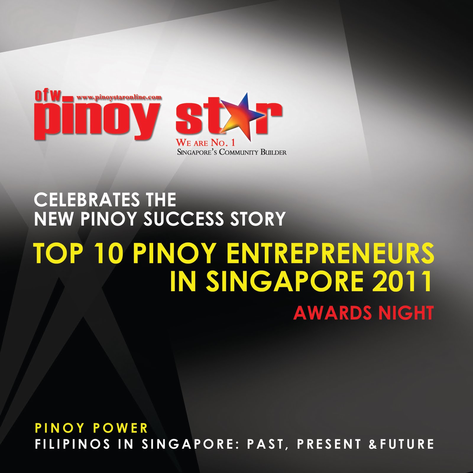 OFW Pinoy Star | Singapore' No.1 Filipino Community Builder: INVITATION ...