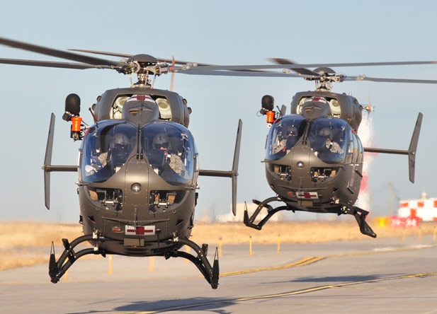 Eko Triyanggono: UH-72 Lakota