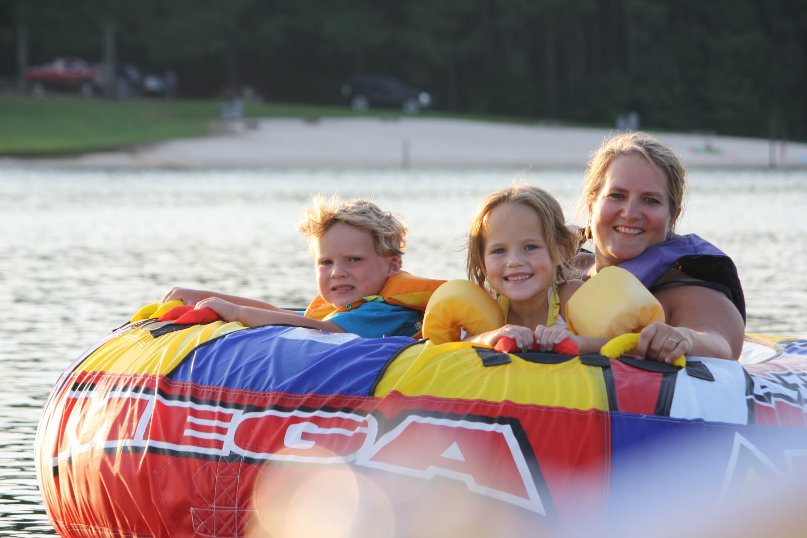 The Williamson Family: Day at the Lake
