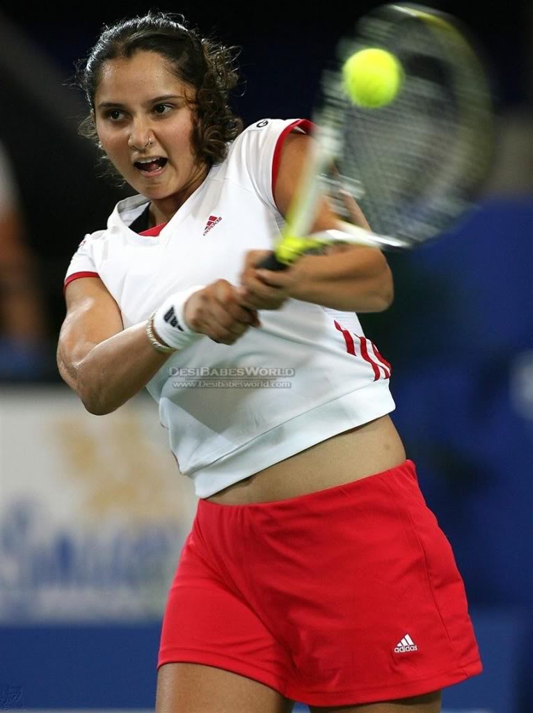 Hot Sports Stars Sexy Sania Mirza