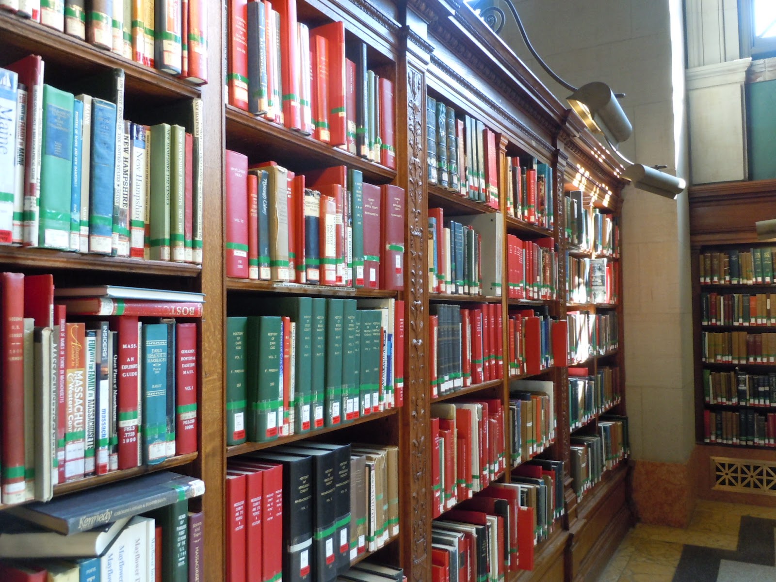 Life From The Roots: Boston Public Library. Boston, Massachusetts ...