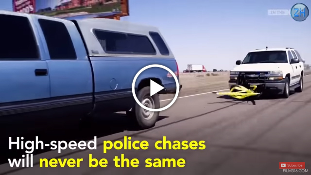 Grappler Police Car Bumper Gadget