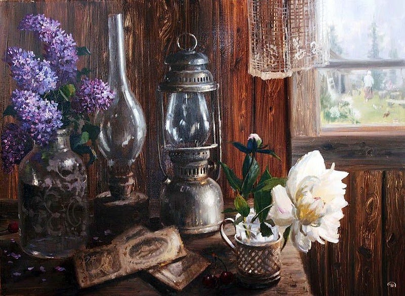 Vladimir Zhdanov 1959 | Russian Artist - Fine Art and You