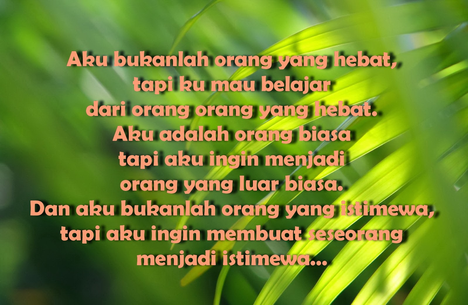 kata motivasi: Kata-Kata Motivasi