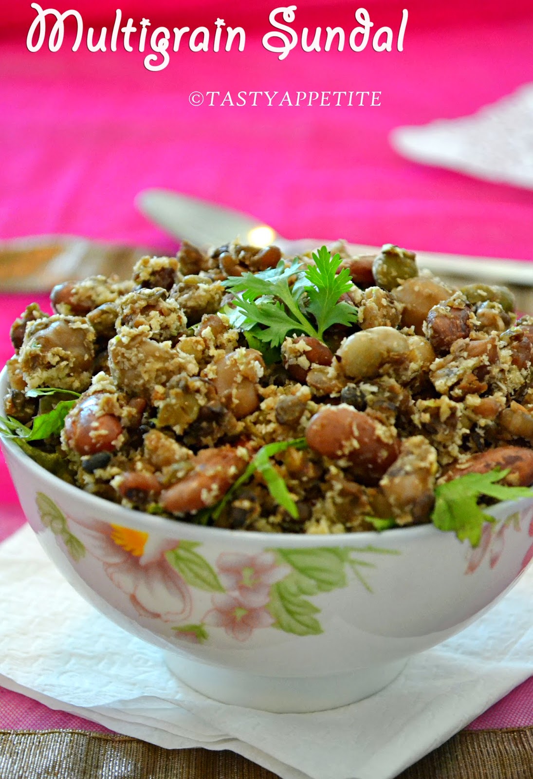 Sundal Recipes / Multigrain Sundal / Navratri Recipes:
