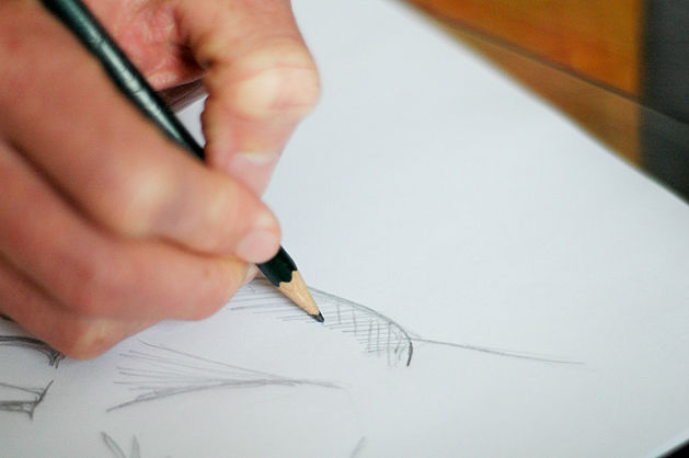 Pencil sketches and drawings: How to Draw Realistic Hands