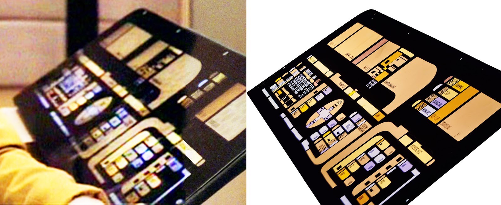 Wrath of Dhan Star Trek Prop Blog: OKUDAGRAMS PART 5: UP CLOSE AND ...