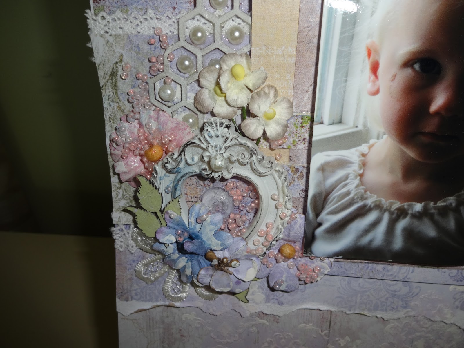 The Scrapping Bug: "Beauty" Layout