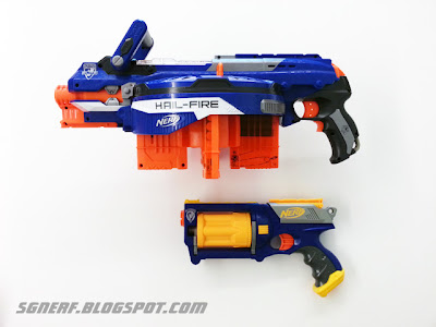 SG Nerf: Nerf N-Strike Elite Hail-Fire - Review!