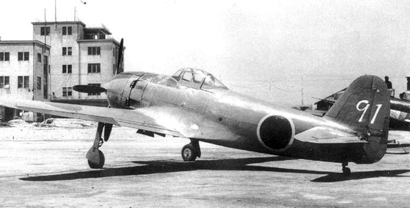nhungdoicanh: Kawanishi N1K-J Shiden / George