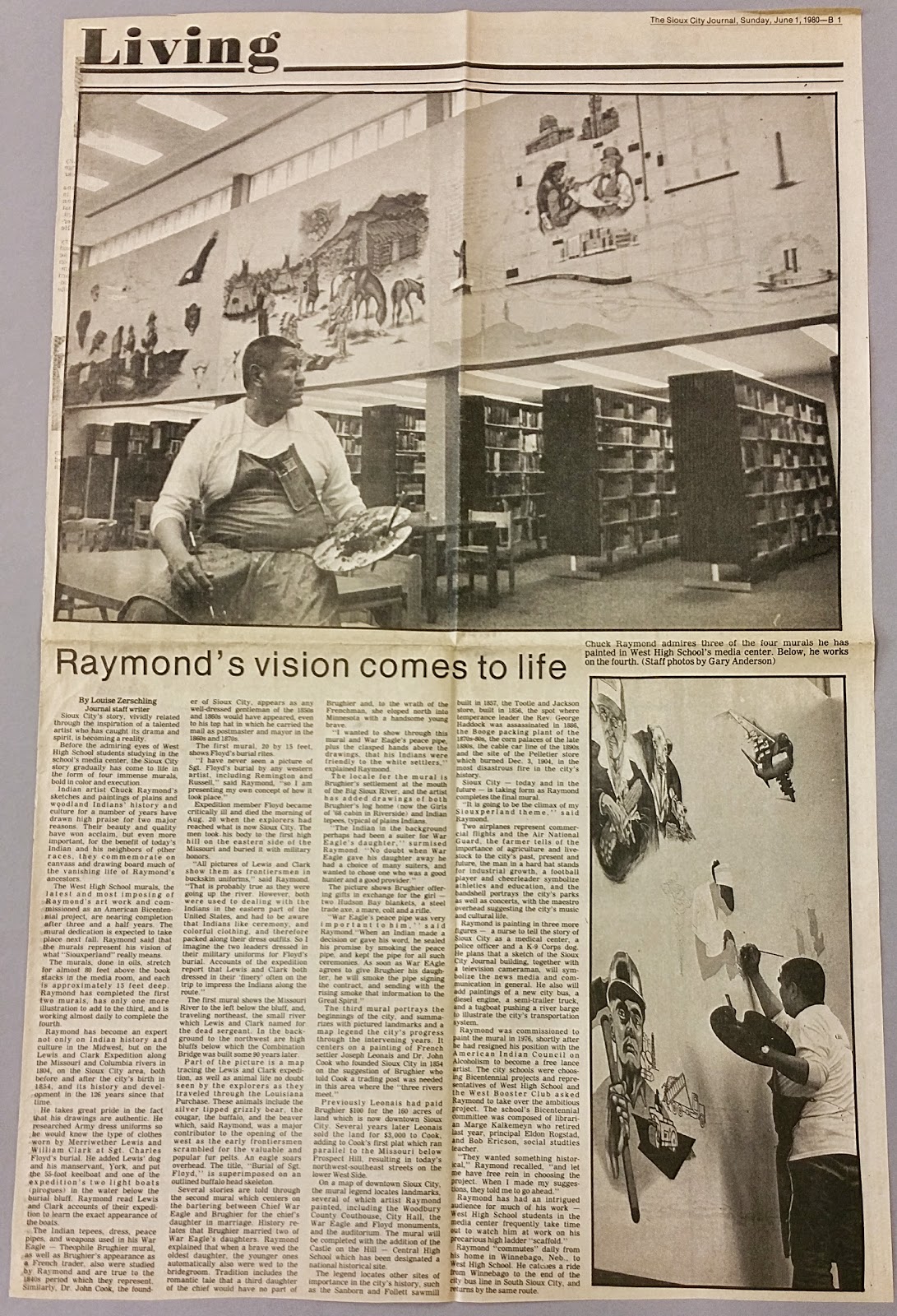 History and Culture by Bicycle: Native American Artwork Featuring Chuck ...