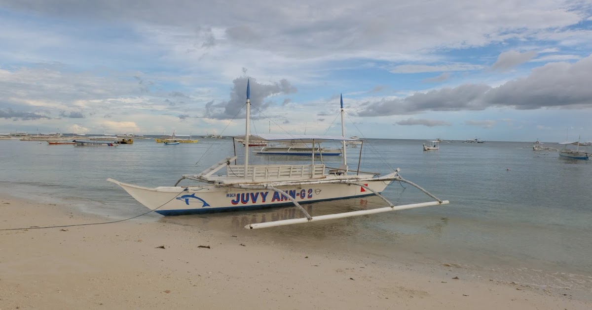 Bohol boat tour | Christine Loves to Travel