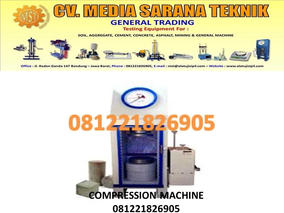 jual compresion machine/tes beton: JUAL COMPRESSION MACHINE