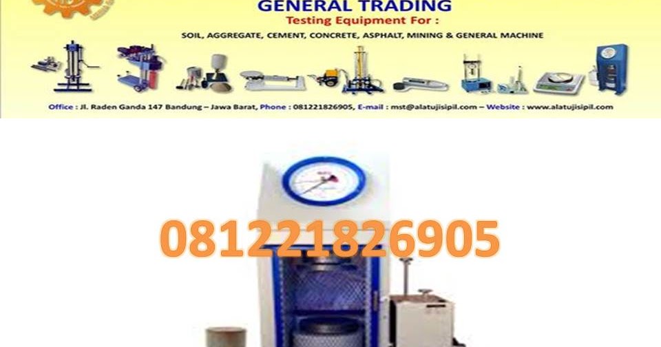 jual compresion machine/tes beton: JUAL COMPRESSION MACHINE