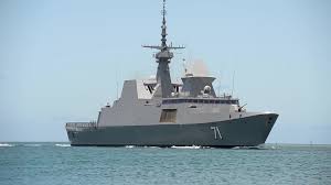 DEFENSE STUDIES: RSS Tenacious Fires Harpoon Missile at Rimpac 2018