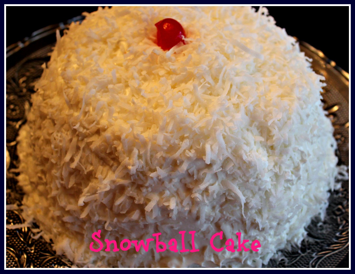Snowball Snack Cake at Rickey Park blog