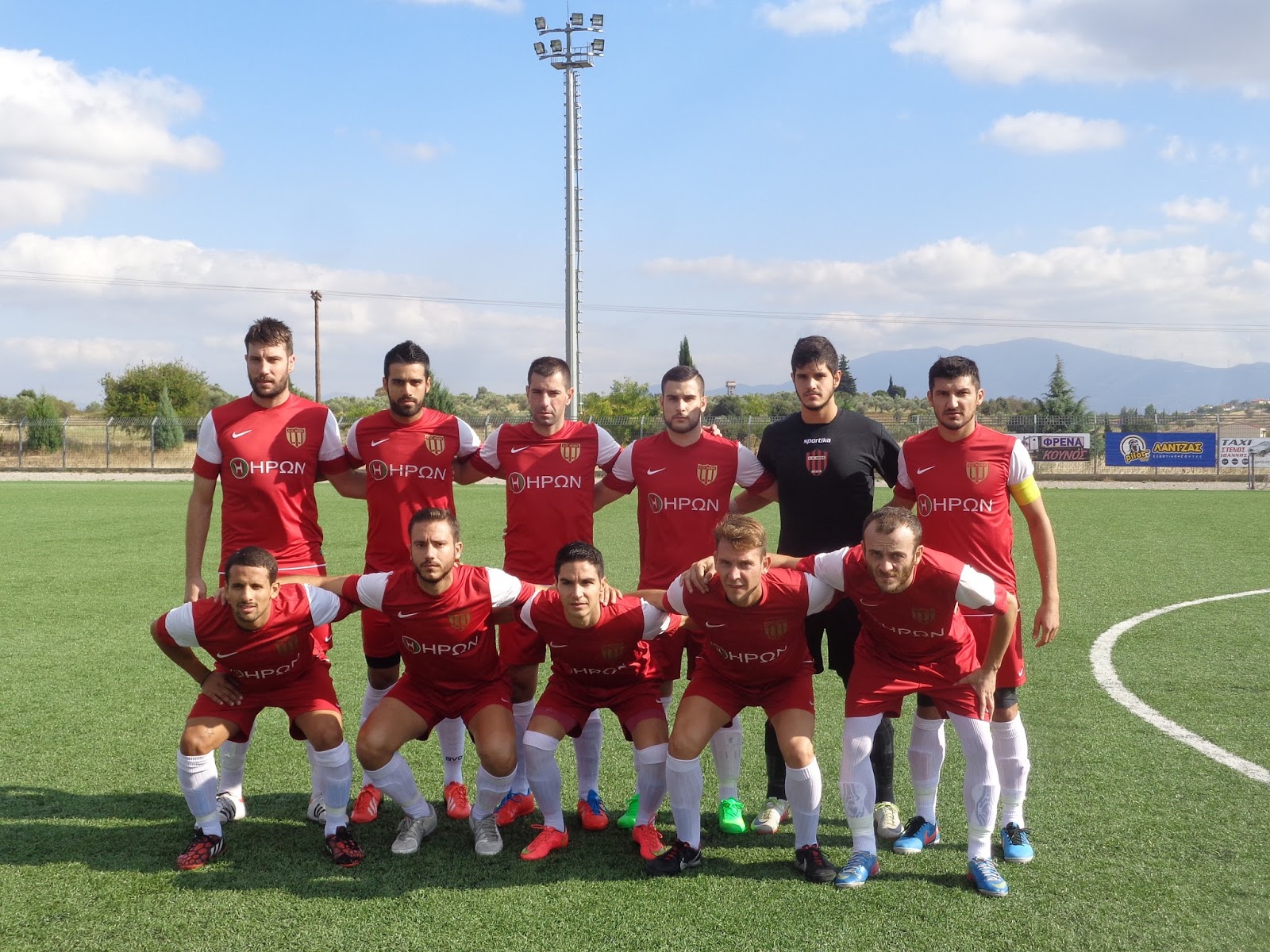 Με Γιωργο Λαμπρου στο Τιμονι ο ΑΟ Θηβα 4-0 την ΑΕ Δηλεσιου Χατ - Τρικ ...