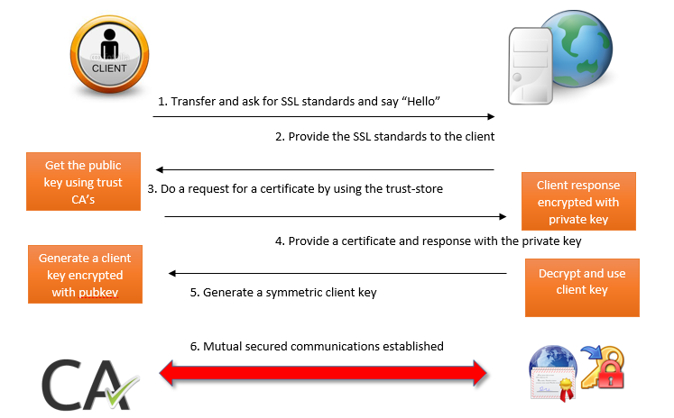 Access Management and Federation Service: All About SSL(Secure Sockets ...