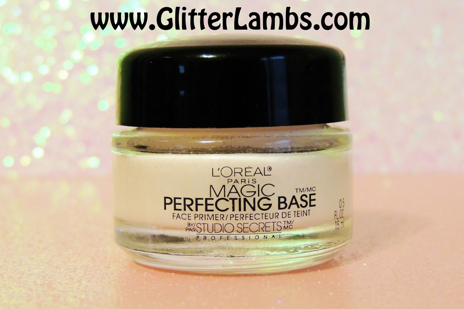 Glitter Lambs: L"Oreal Studio Secrets Magic Perfecting Base Face Primer ...
