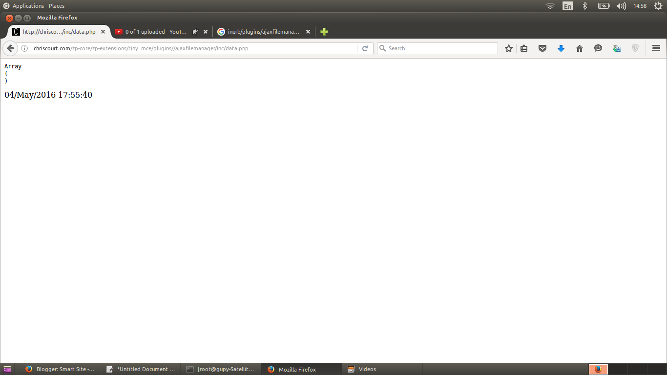 ajax file manager remote code execution exploit