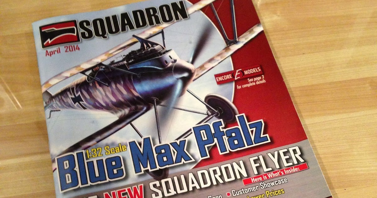 Scale Model Soup: Squadron's new flyer