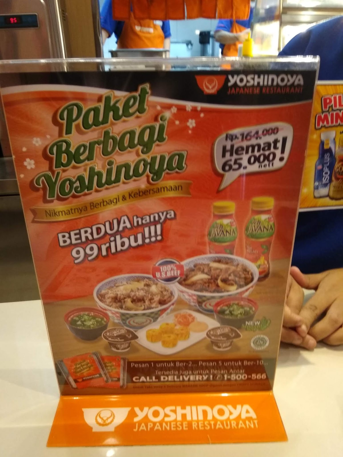 Yoshinoya (Tangerang); Spesialis Yakiniku Beef Bowl