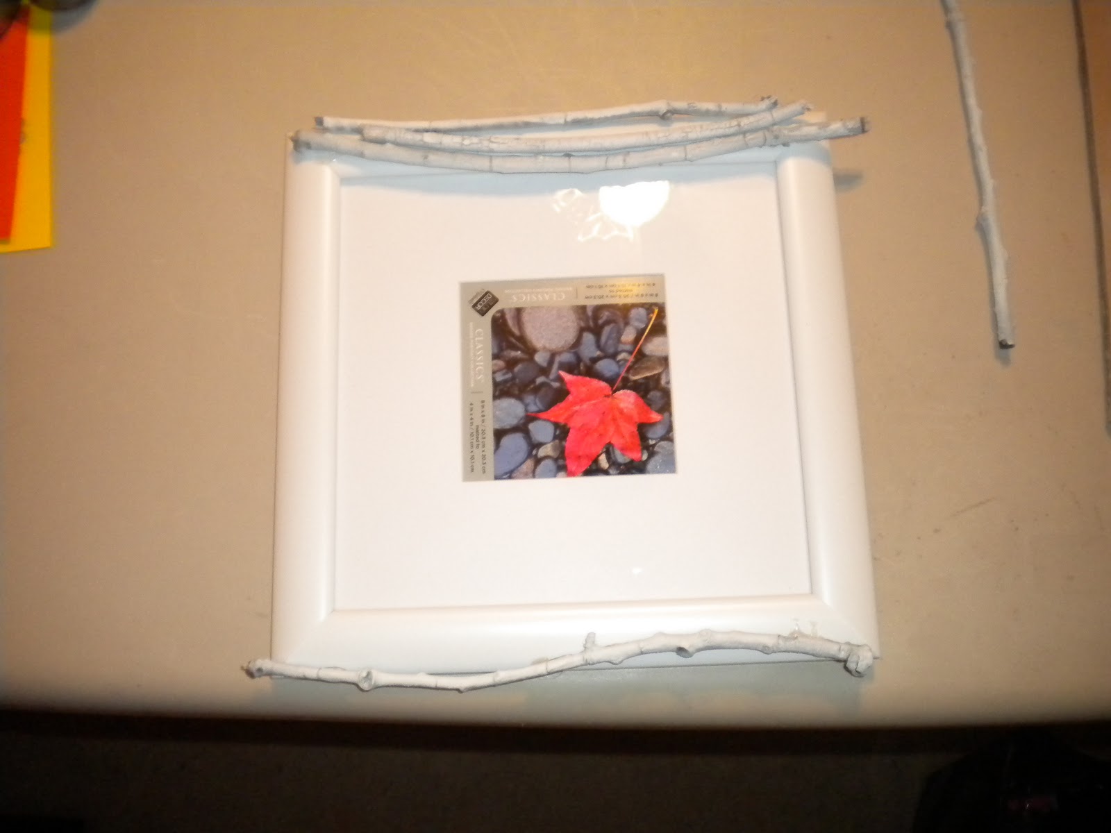 Jean's Crafty Corner: Branch Wall Hanging