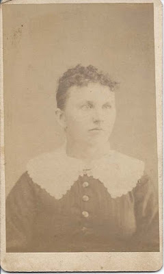Heirlooms Reunited: CDV of Mary Jewell or Mary Jewett, by a Skowhegan ...