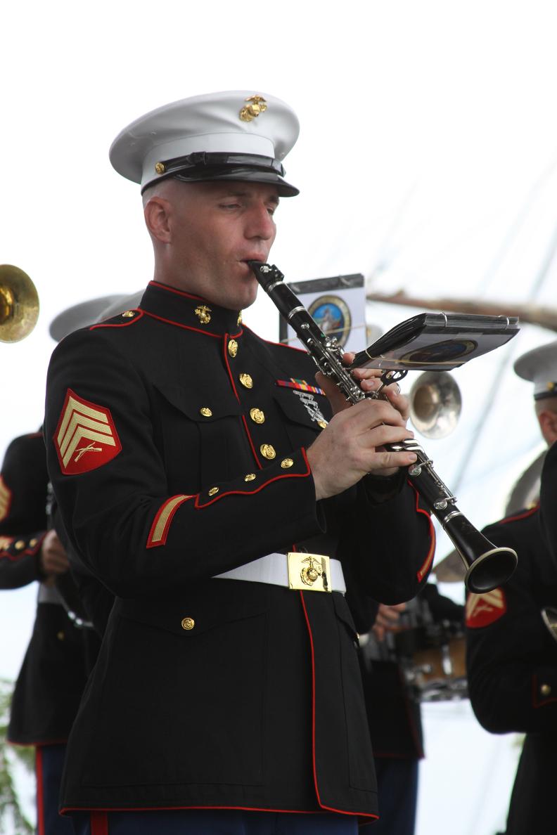 Michigan Exposures: The Marine Corps Band - New Orleans