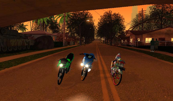 Pack Motor | GTAind - Mod GTA Indonesia