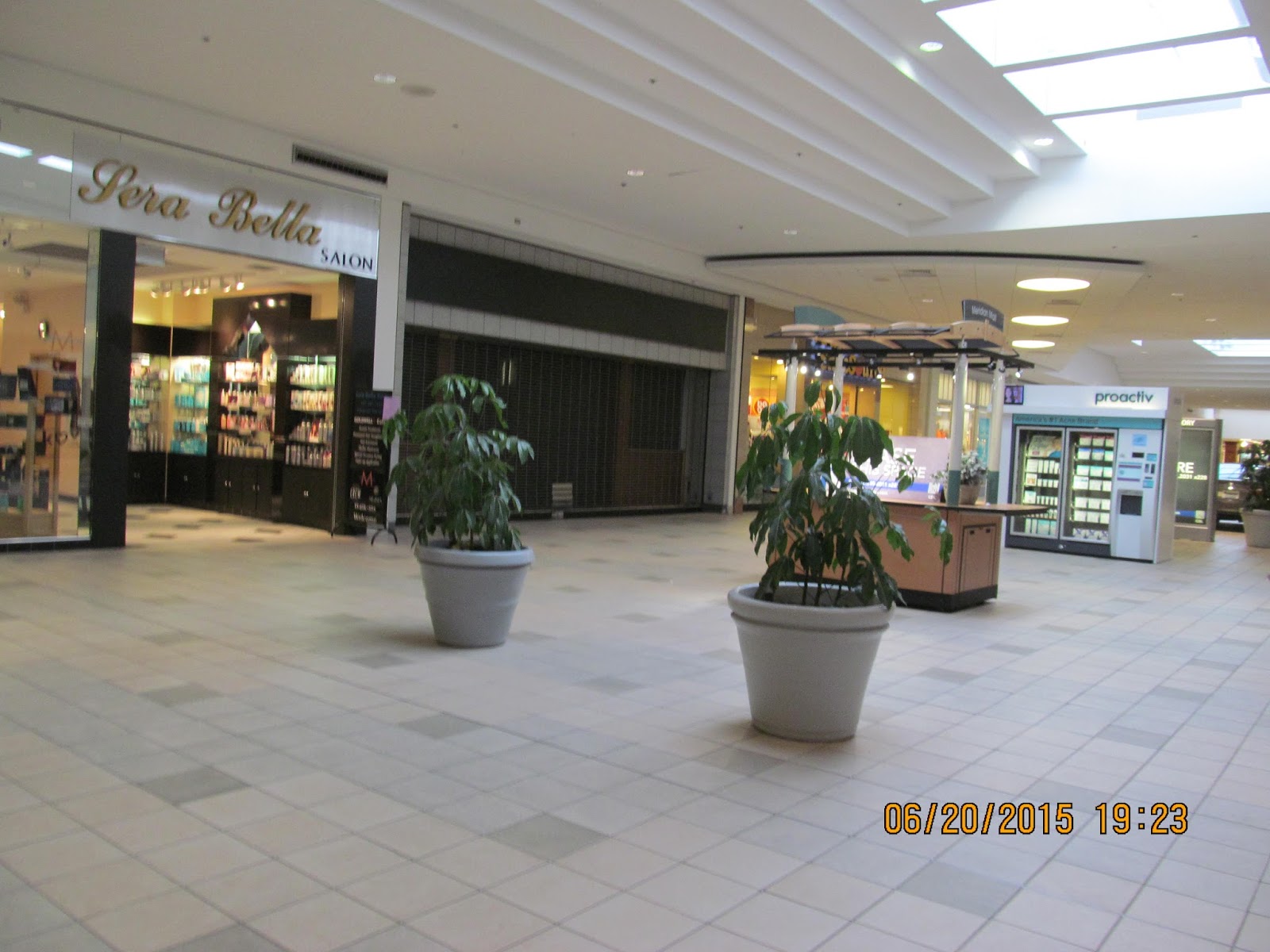 Trip to the Mall: Meridian Mall- (Okemos, Michigan)