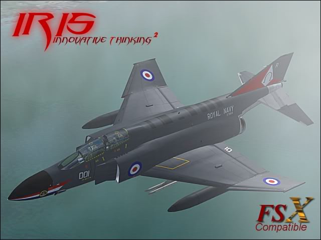 .:FS the Brothers: IRIS F-4 Phanton (FS2004/FSX)
