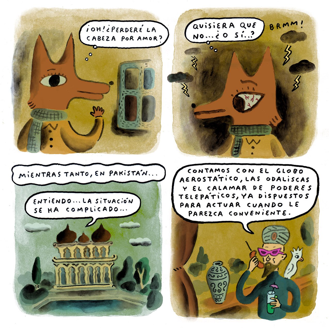 Comic cadaver exquisito 1