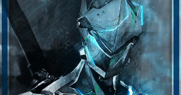 Neon Genji Overwatch Wallpaper Engine