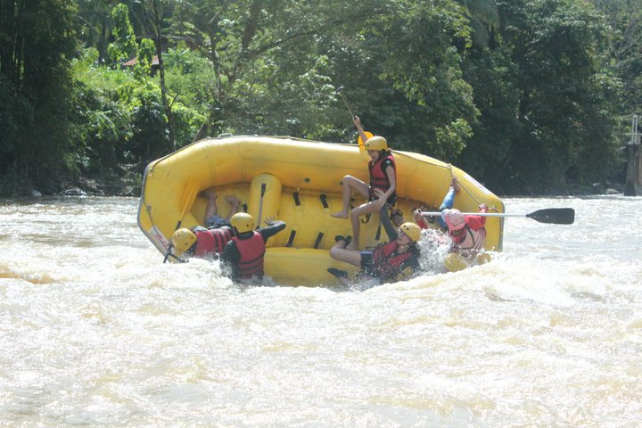 Cagayan De Oro's White Water Rafting and Bukidnon's Dual Zipline ...