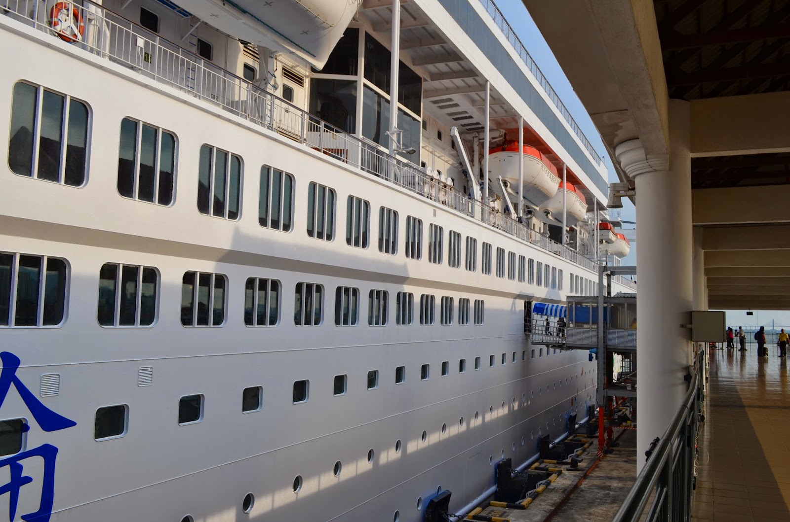 Our Journey : Penang Georgetown - Swettenham Pier Cruise Terminal