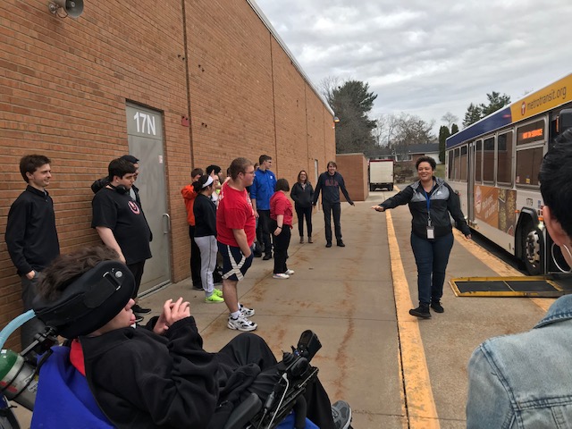 18-21 Transition Program West Campus: Metro Transit Bus Training