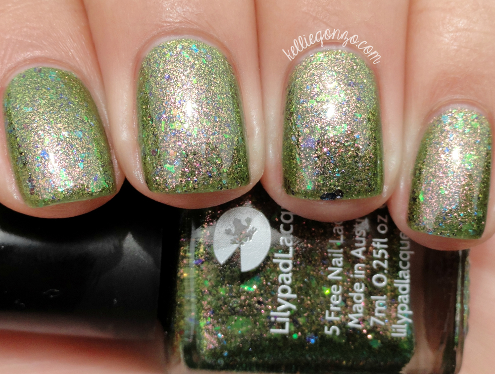 KellieGonzo: Lilypad Lacquer Pinks & Color4Nails Exclusives Swatches ... KellieGonzo: Lilypad Lacquer Pinks & Color4Nails Exclusives Swatches ...
