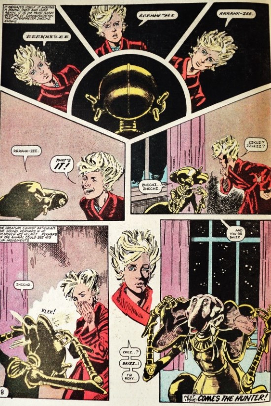 Arion's Archaic Art: Skizz - Alan Moore & Jim Baikie